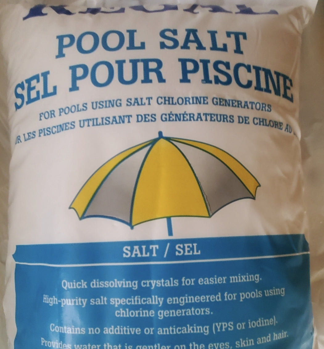 REGAL - POOL SALT 20KG (In-Store Pickup Only) – Samson Pool Supplies
