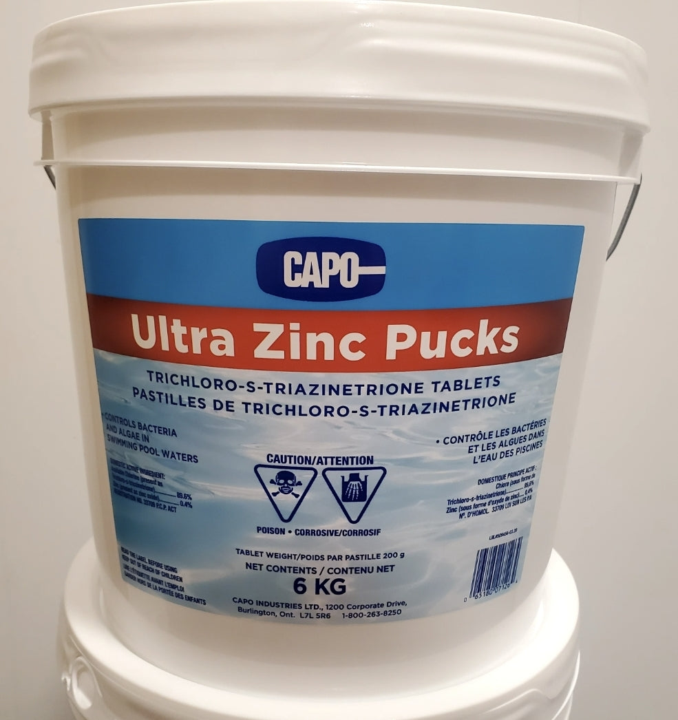 Ultra Zinc Pucks (6kg) – Samson Pool Supplies