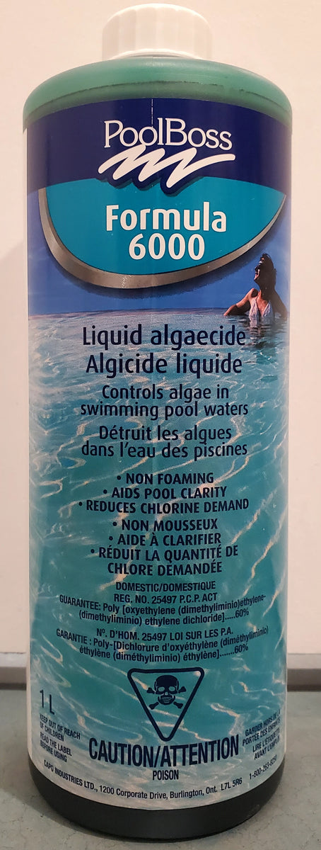 Formula 6000 (1L) – Samson Pool Supplies