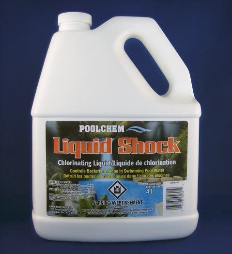 Liquid Shock (4L) – Samson Pool Supplies
