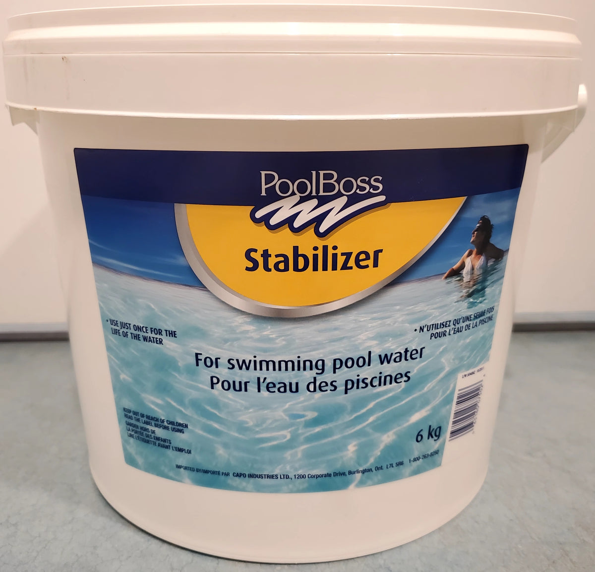 Pool Water Stabilizer (6kg) – Samson Pool Supplies